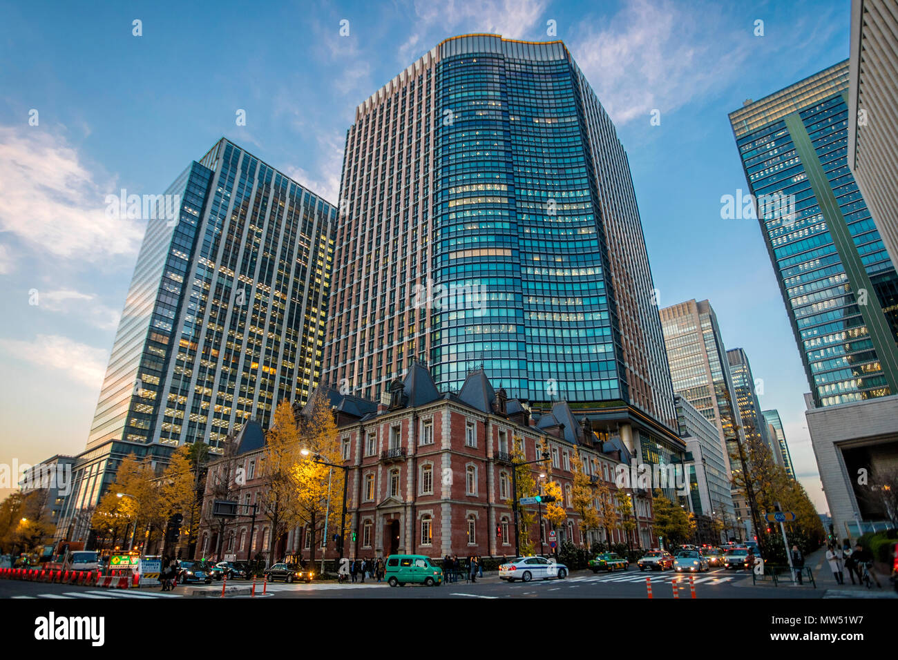 Marunochi district hi-res stock photography and images - Alamy