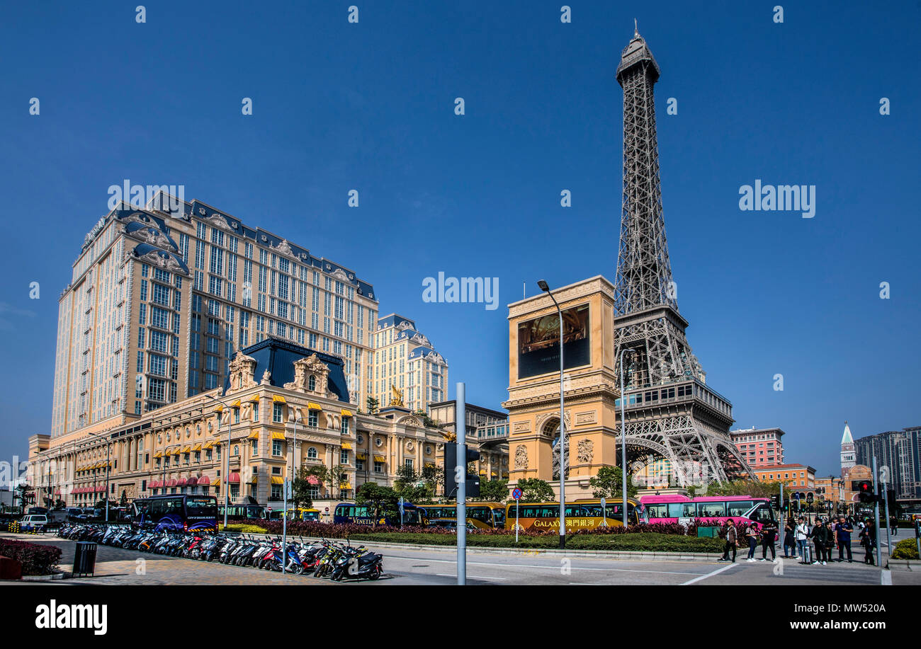 Cotai area hi-res stock photography and images - Alamy