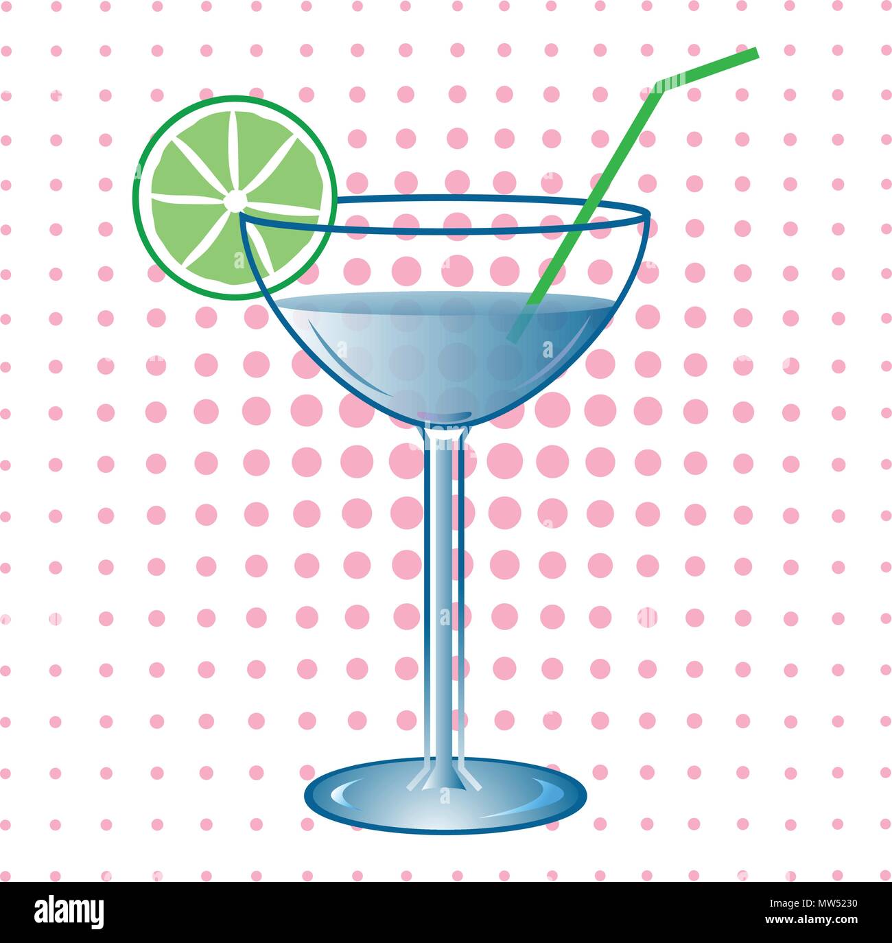 Cocktail retro hi-res stock photography and images - Alamy