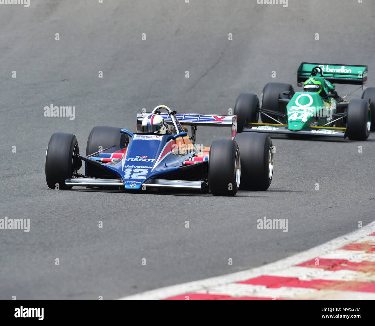Steve Boultbee-Brooks, Lotus 81, FIA Masters Historic Formula One ...