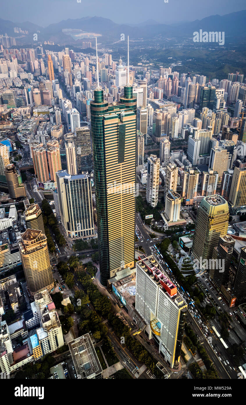 Di wang tower hi-res stock photography and images - Alamy