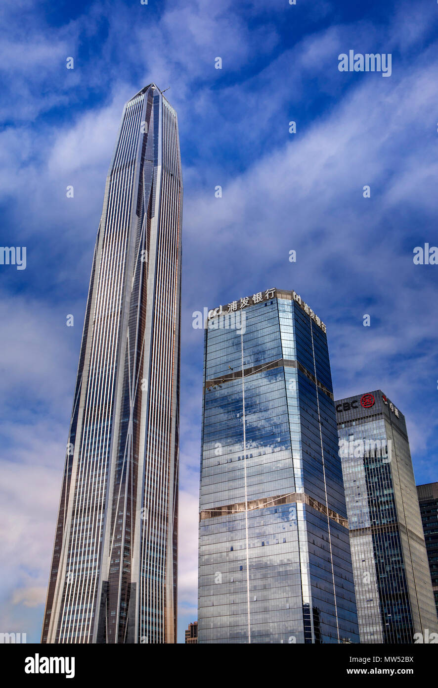 Pingan tower hi-res stock photography and images - Alamy