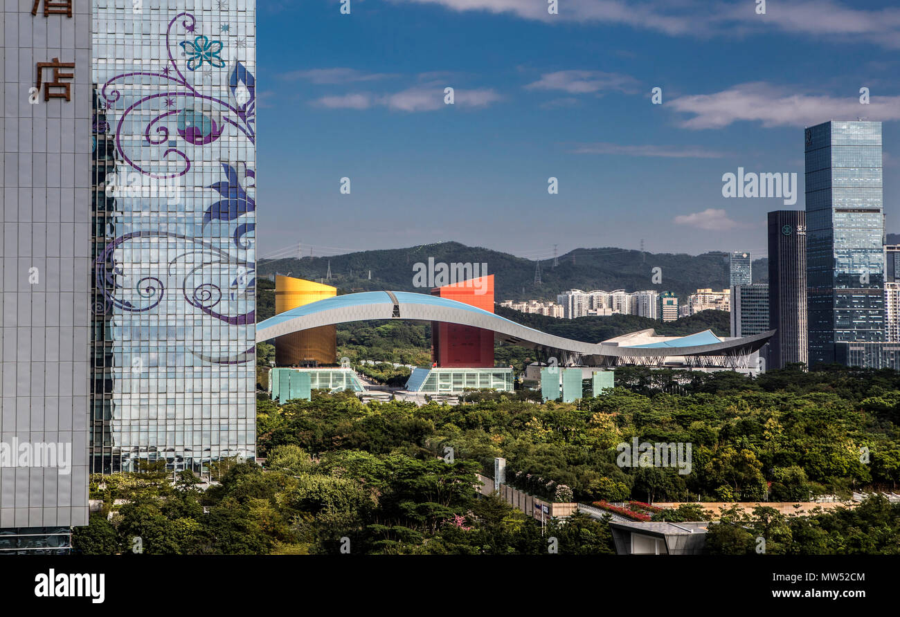 Shenzhen city center hi-res stock photography and images - Alamy