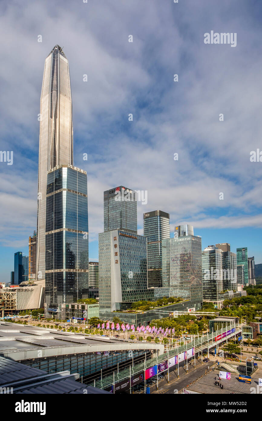 Pingan tower hi-res stock photography and images - Alamy