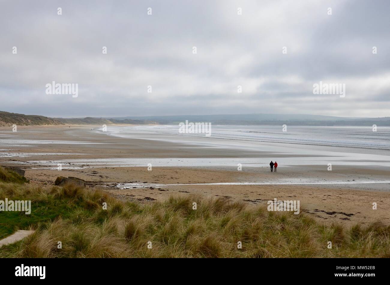 Dunnet Bay, Scottish Highlands Stock Photo - Alamy