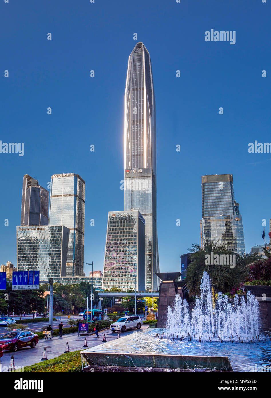 Shenzhen pingan tower hi-res stock photography and images - Alamy
