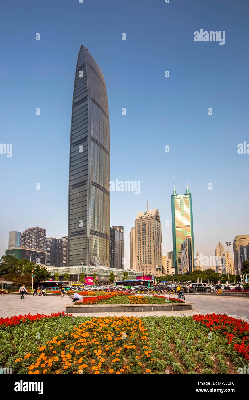 Diwang tower shenzhen hi-res stock photography and images - Alamy