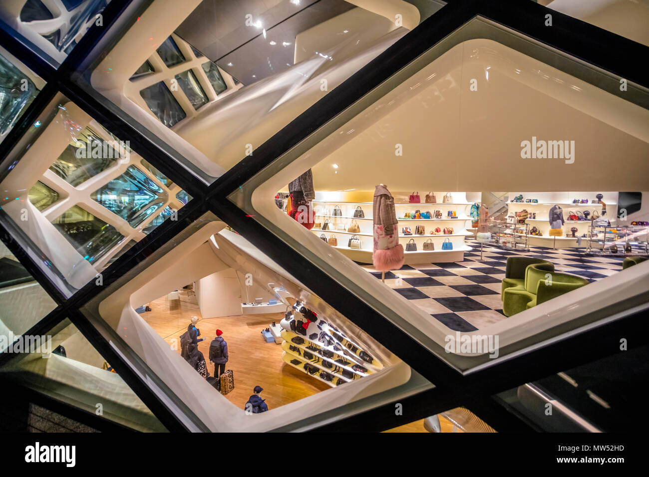 Prada building hi-res stock photography and images - Alamy