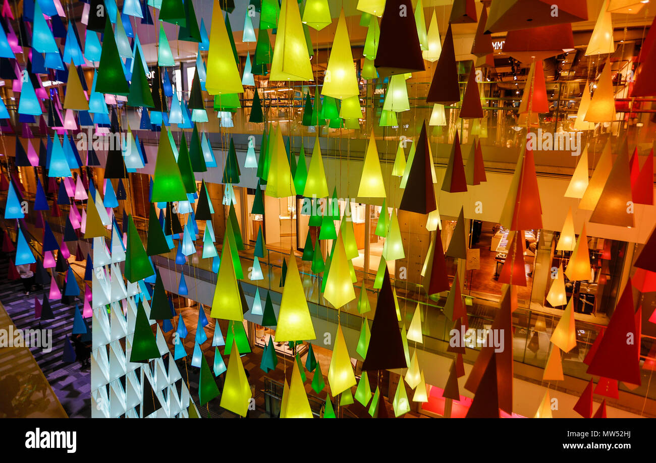 Japan , Tokyo City, Omotesando District, Omotesando Hills shopping ...