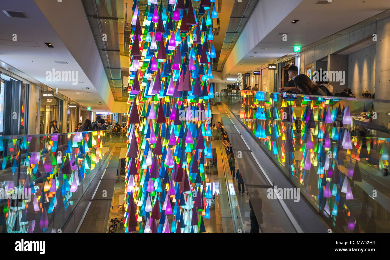 Japan , Tokyo City, Omotesando District, Omotesando Hills shopping ...