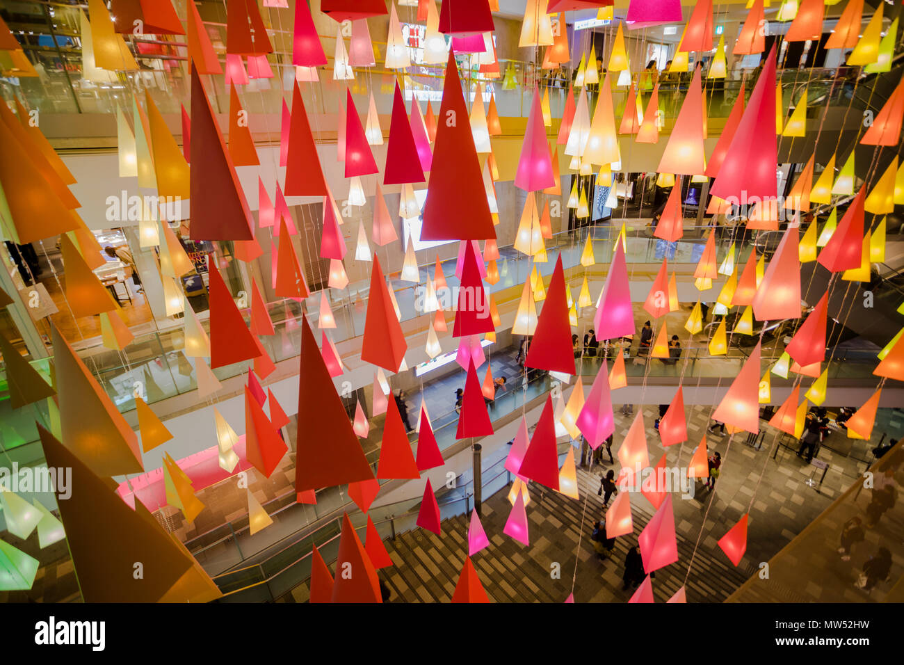 Japan , Tokyo City, Omotesando District, Omotesando Hills shopping ...