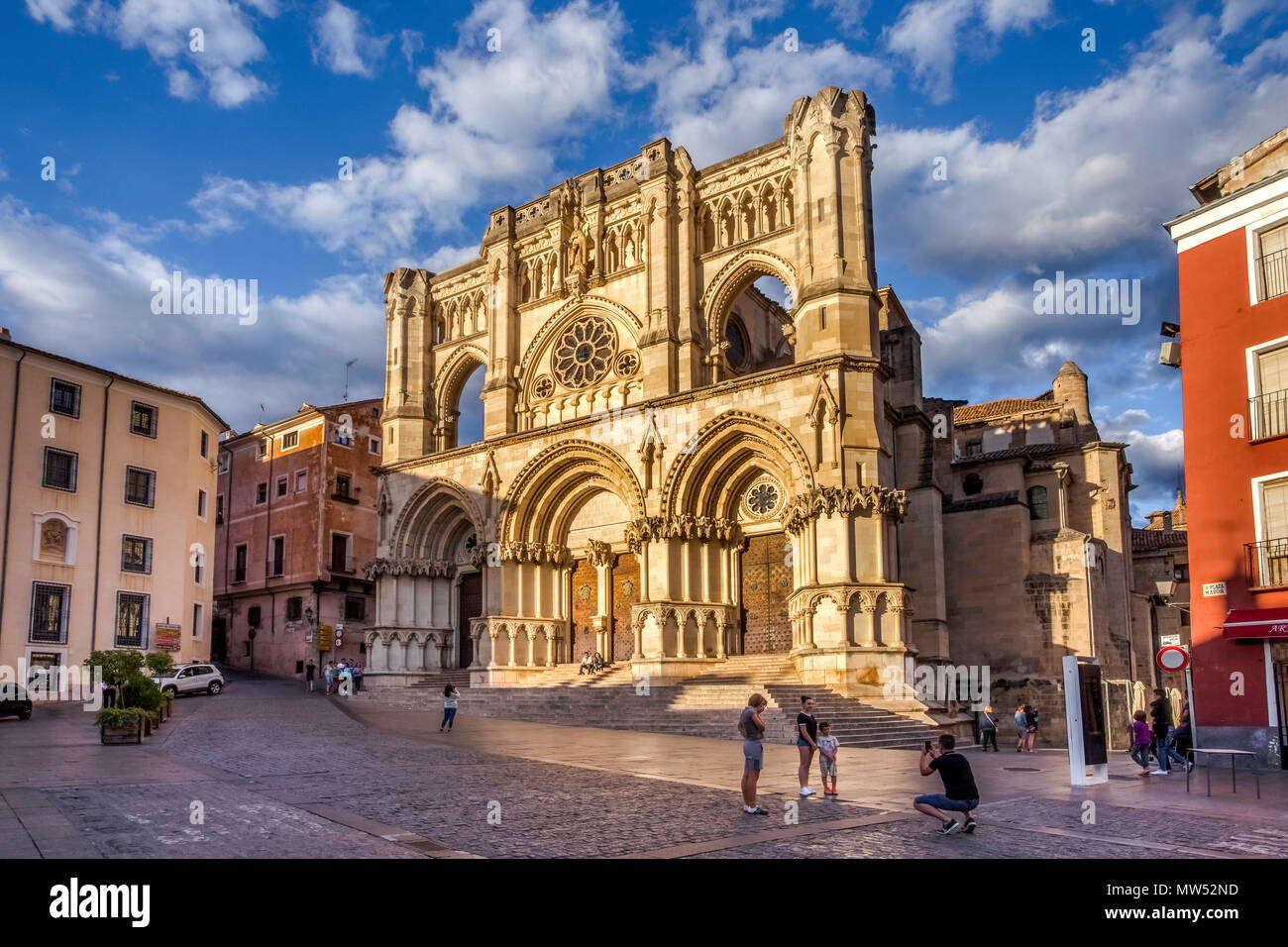 Spain, Cuenca City, Cuenca Cathedral Stock Photo - Alamy