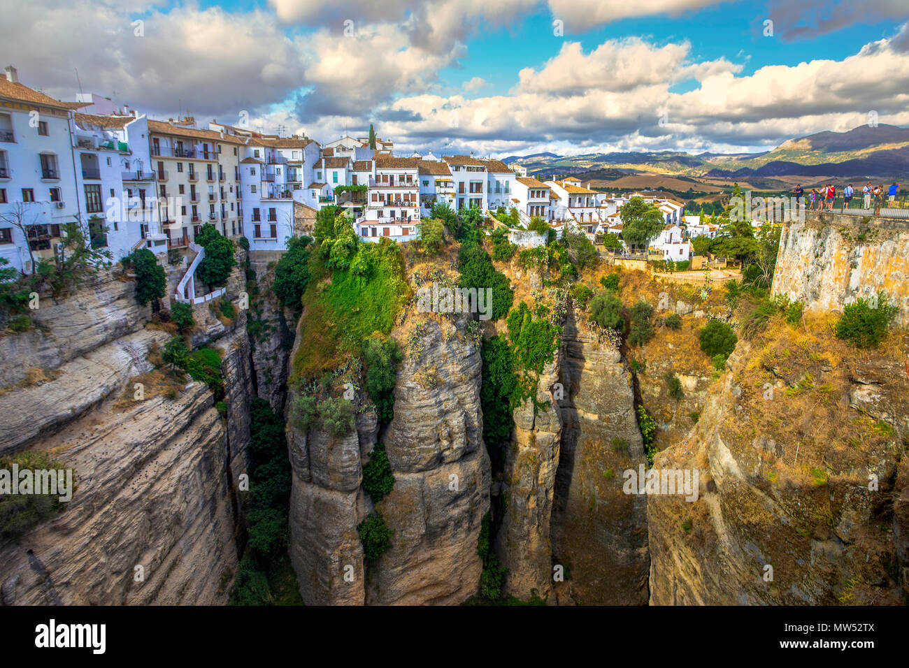 Ronda city hi-res stock photography and images - Alamy