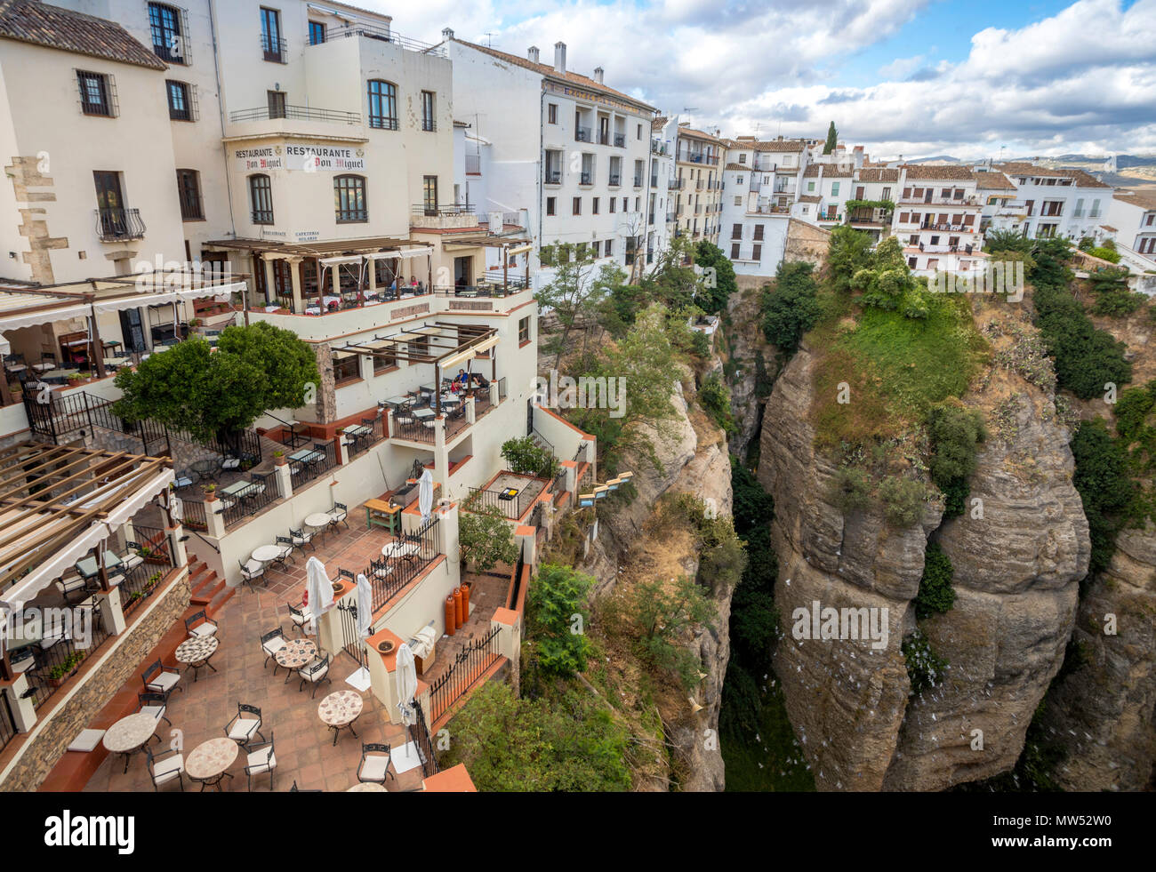 Ronda city hi-res stock photography and images - Alamy