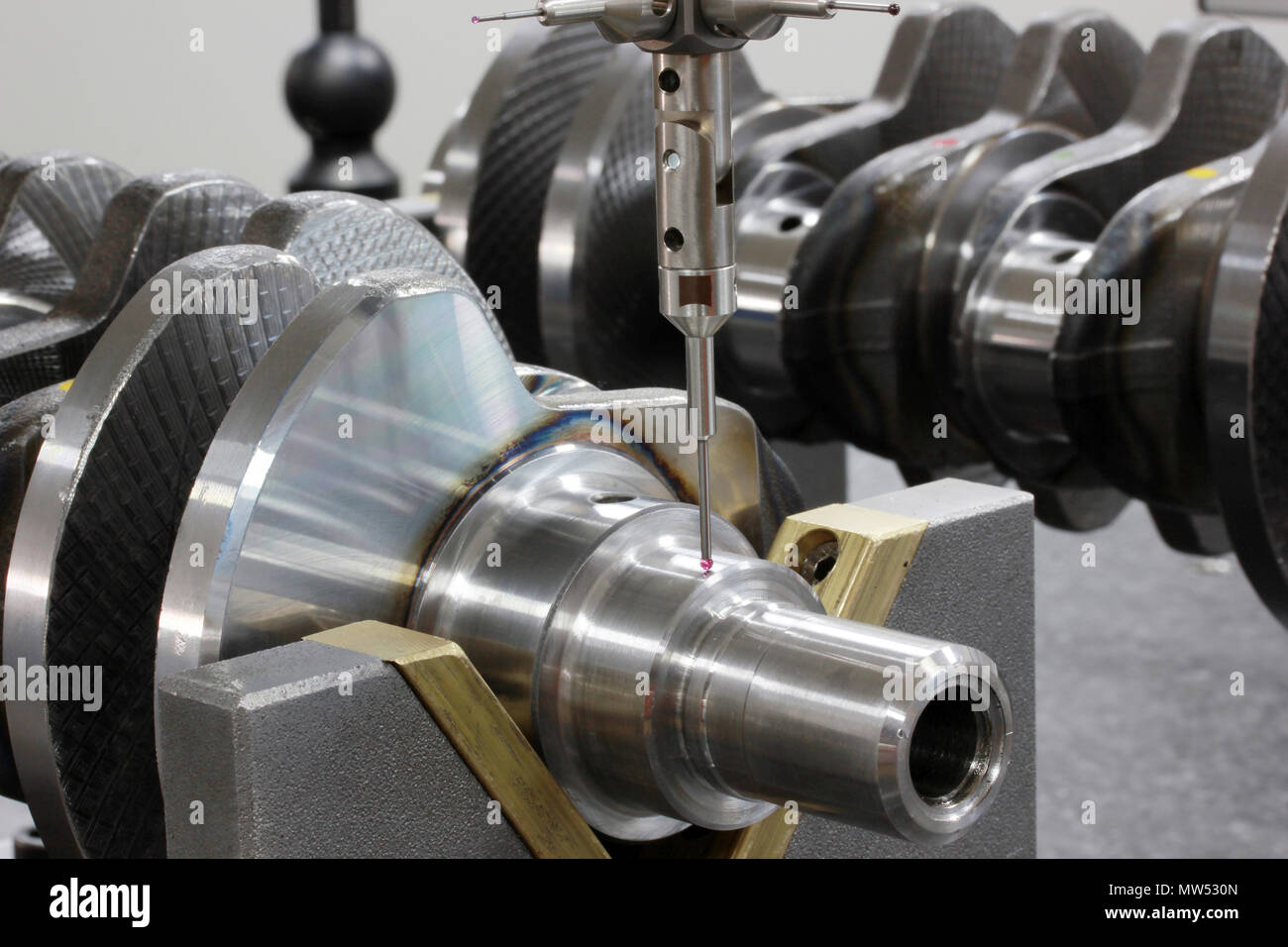 Measurement in mechanical engineering Stock Photo - Alamy