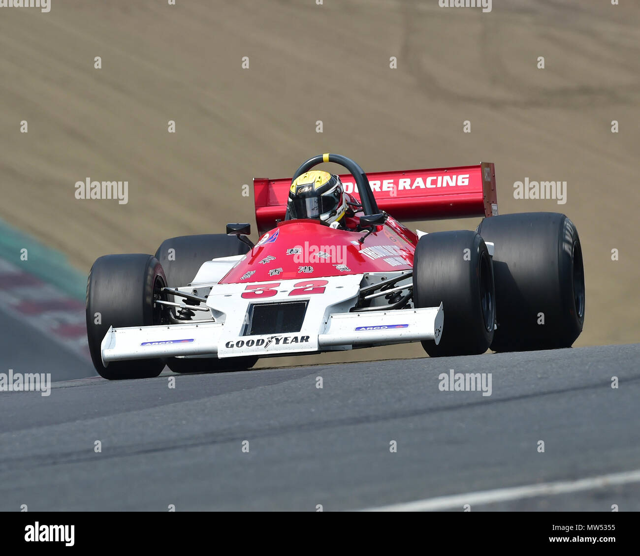 Philip Hall, Theodore TR1, FIA Masters Historic Formula One ...