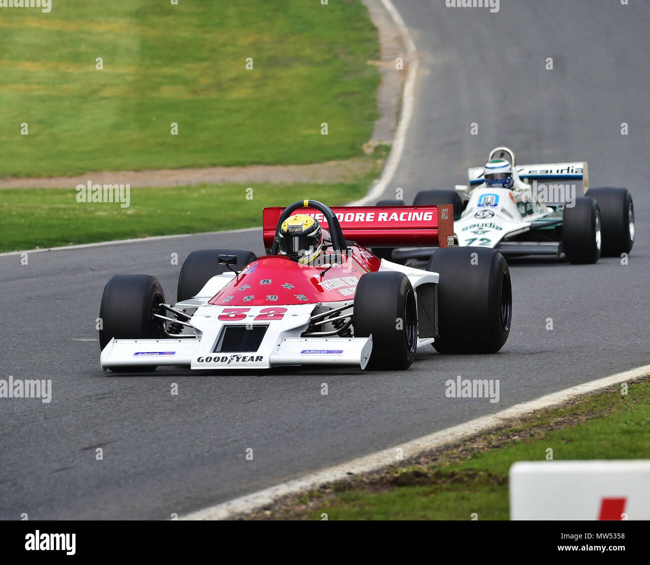 Philip Hall, Theodore TR1, FIA Masters Historic Formula One ...