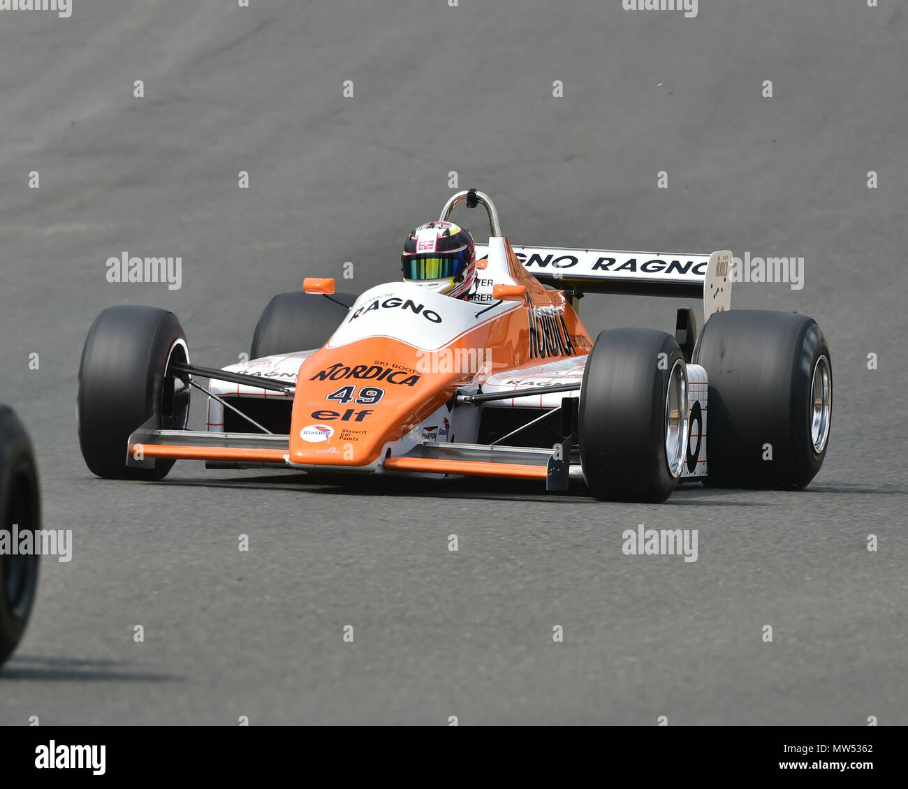 Neil Glover, Arrows A5, FIA Masters Historic Formula One Championship ...