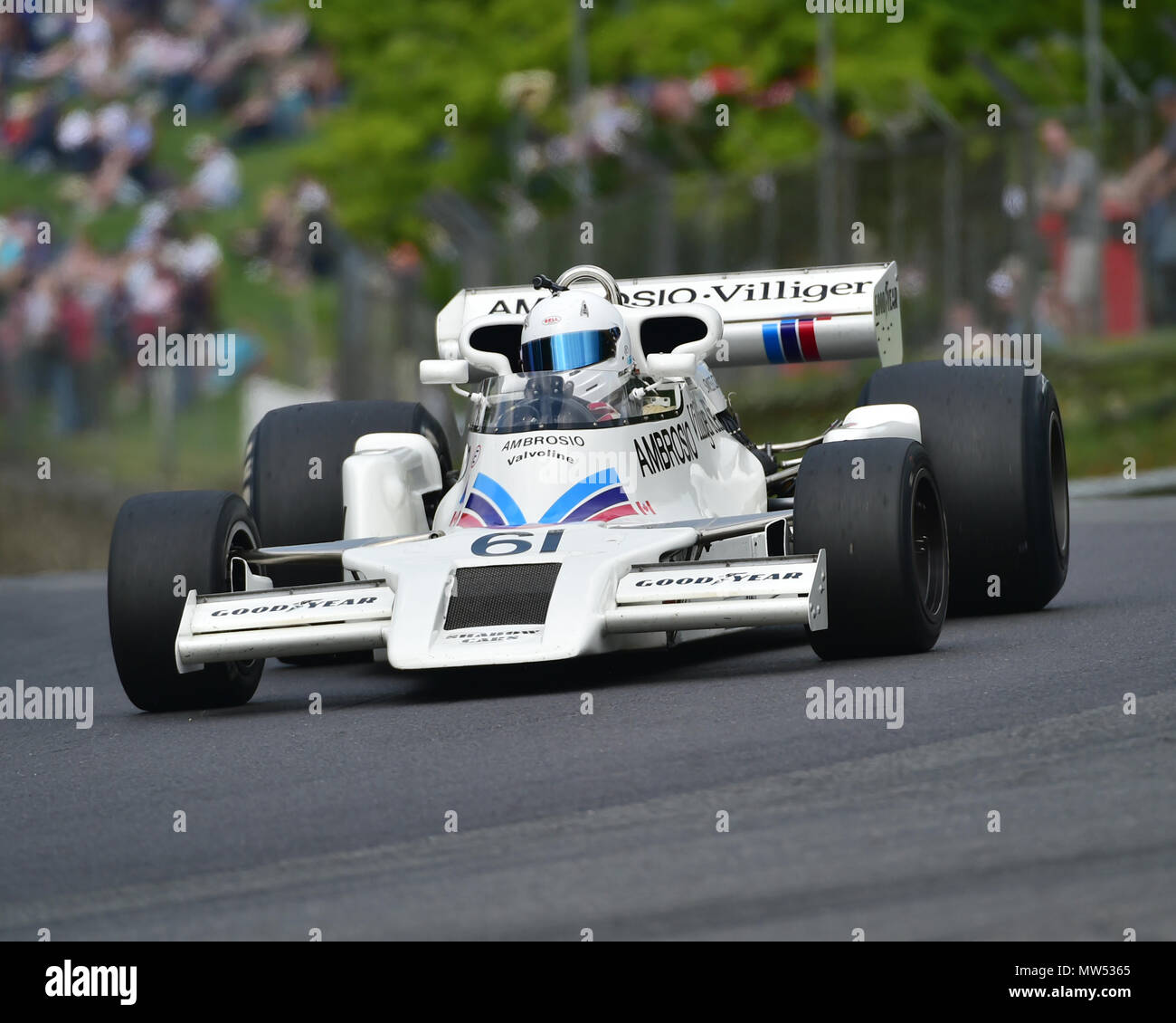 Jason Wright, Shadow DN8, FIA Masters Historic Formula One Championship ...