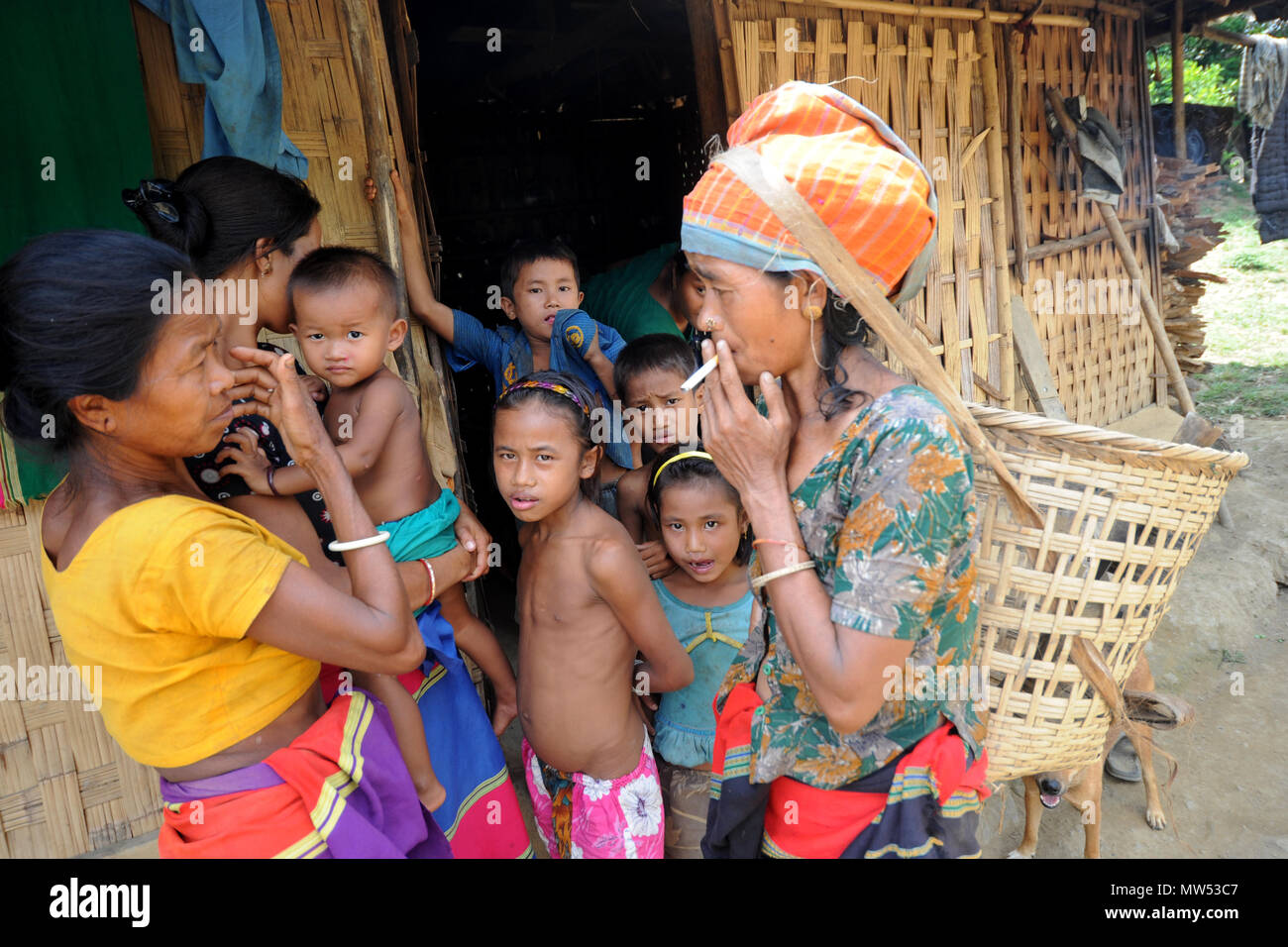 Sajek valley hi-res stock photography and images - Alamy