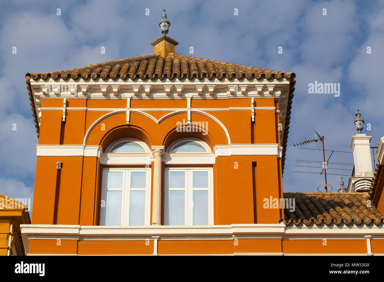 City centre of seville hi-res stock photography and images - Alamy