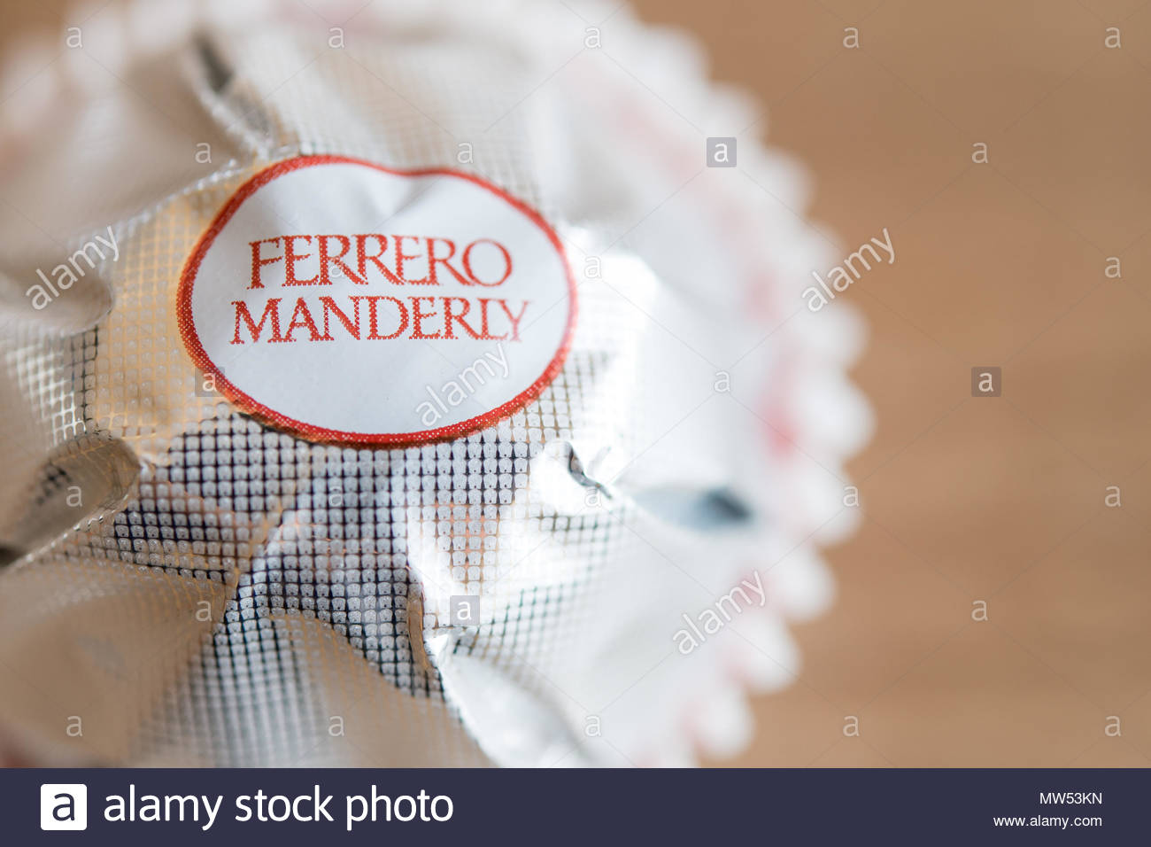 Ferrero Chocolate Stock Photos & Ferrero Chocolate Stock Images - Alamy