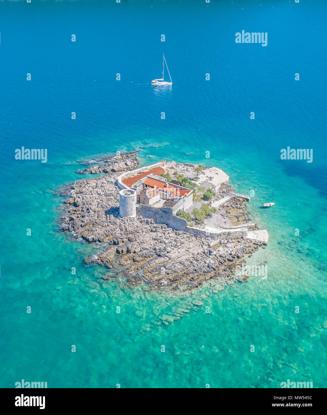 Mamula fortress hi-res stock photography and images - Alamy