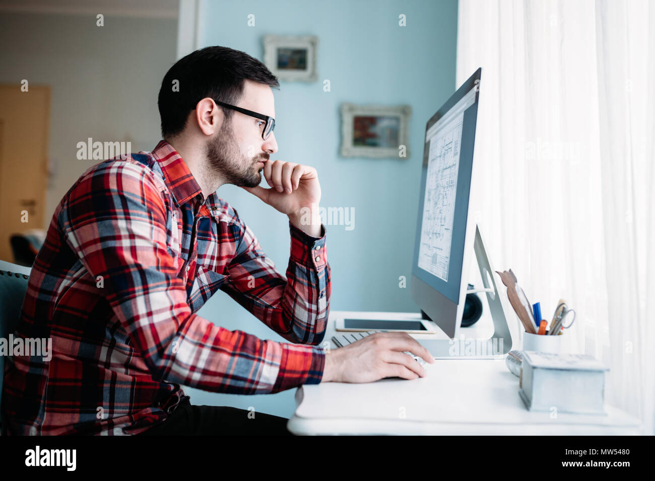 Architect hi-res stock photography and images - Alamy