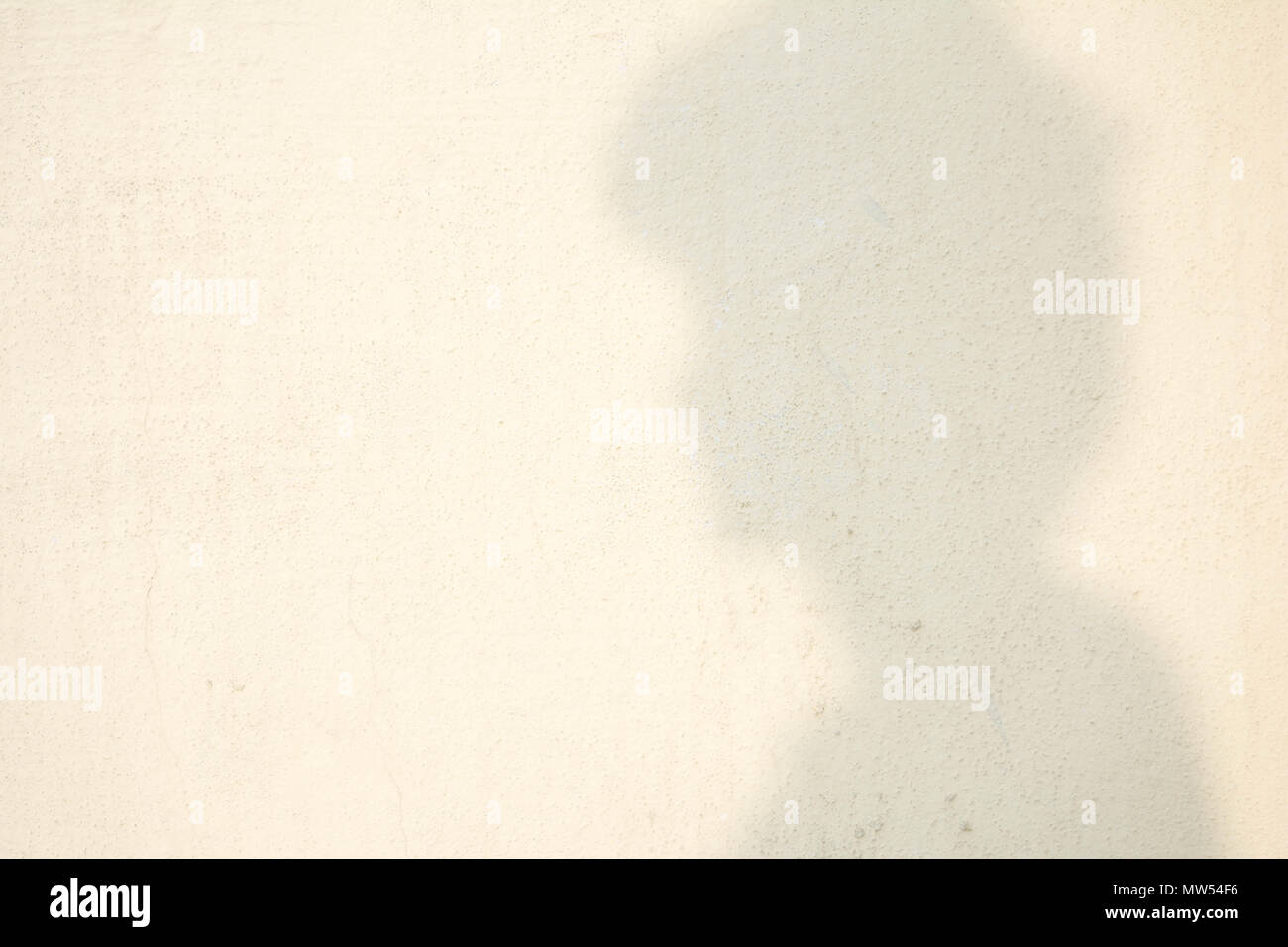 Man shadow on white wall hi-res stock photography and images - Alamy