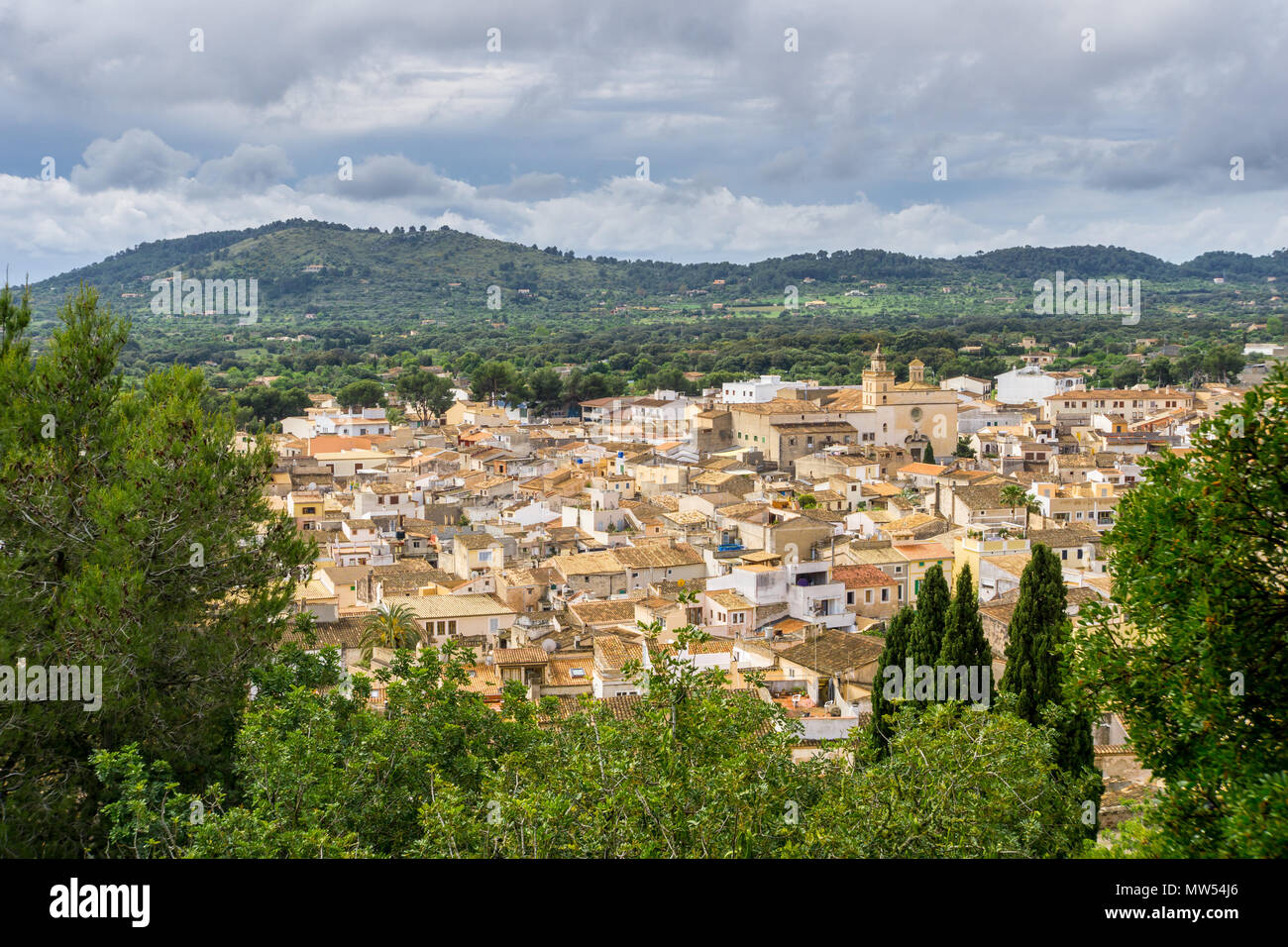 Mallorca aerial hi-res stock photography and images - Alamy