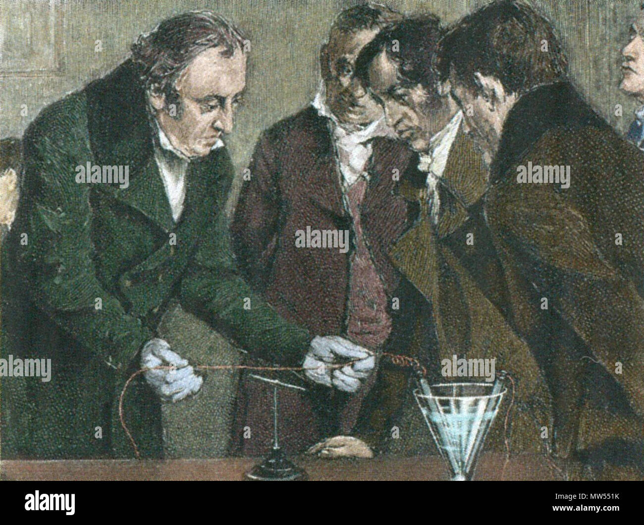 Oersted experiment hi-res stock photography and images - Alamy