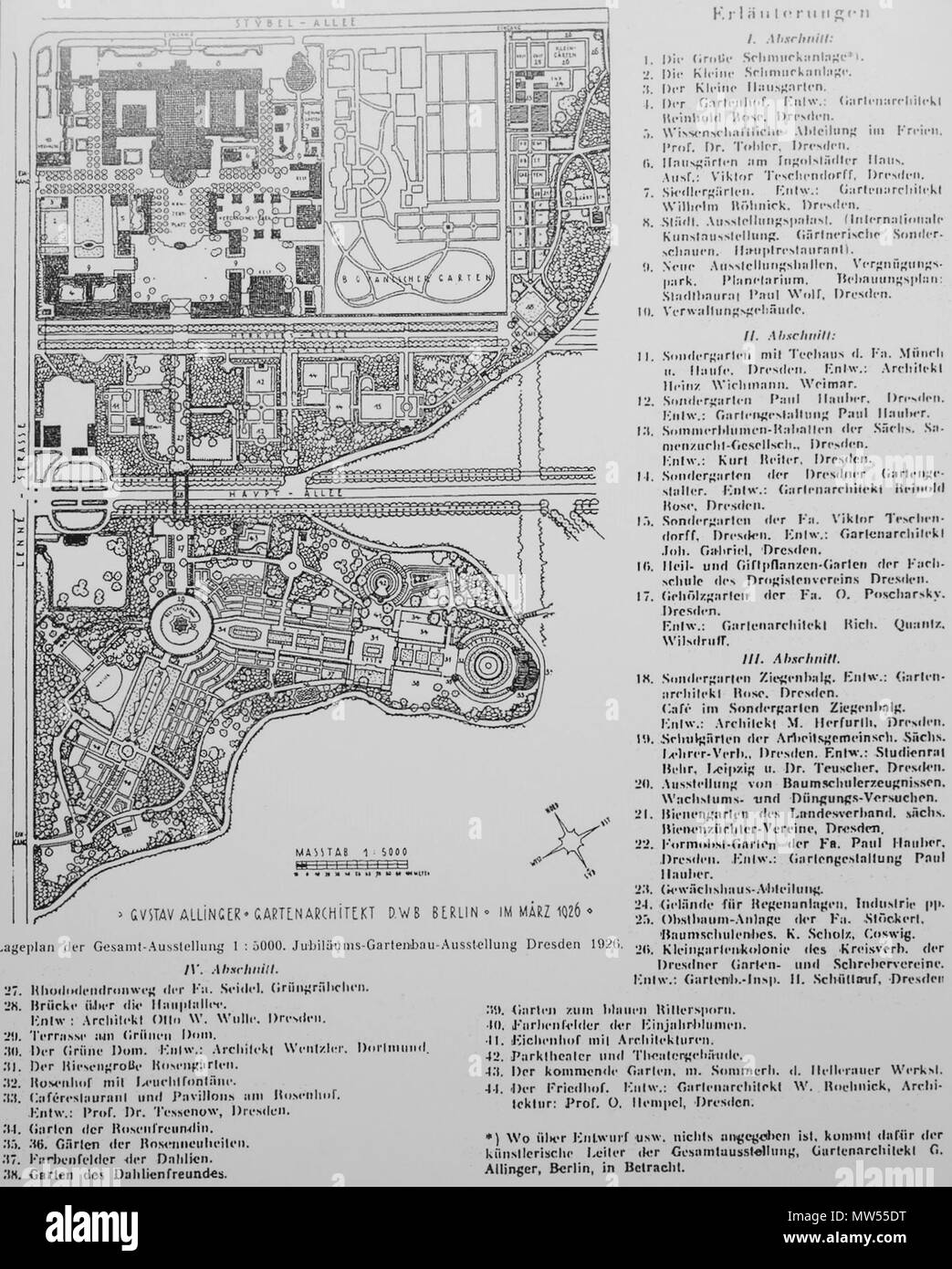 Garden exhibition art Black and White Stock Photos & Images - Alamy