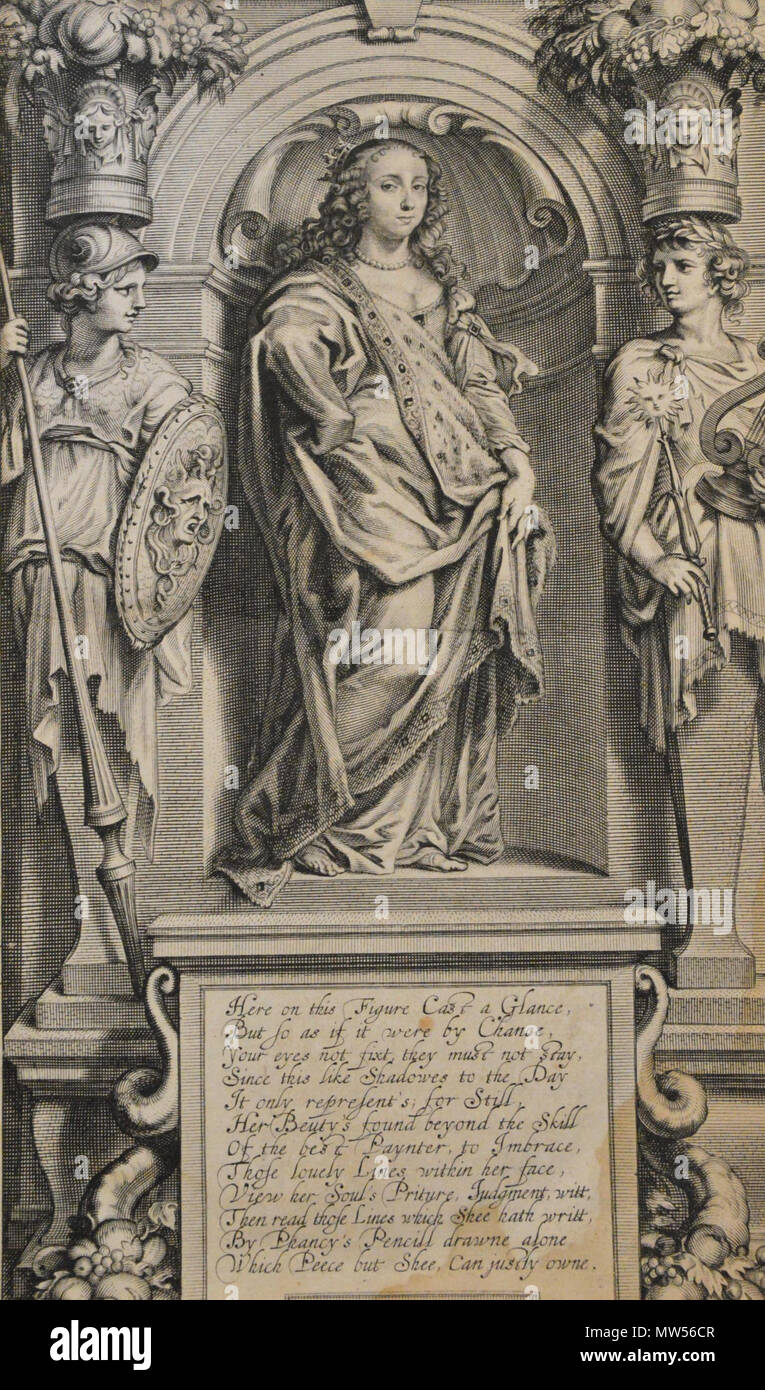 . Nederlands: Portrait of Margaret Cavendish, lady Newcastle, from the ...