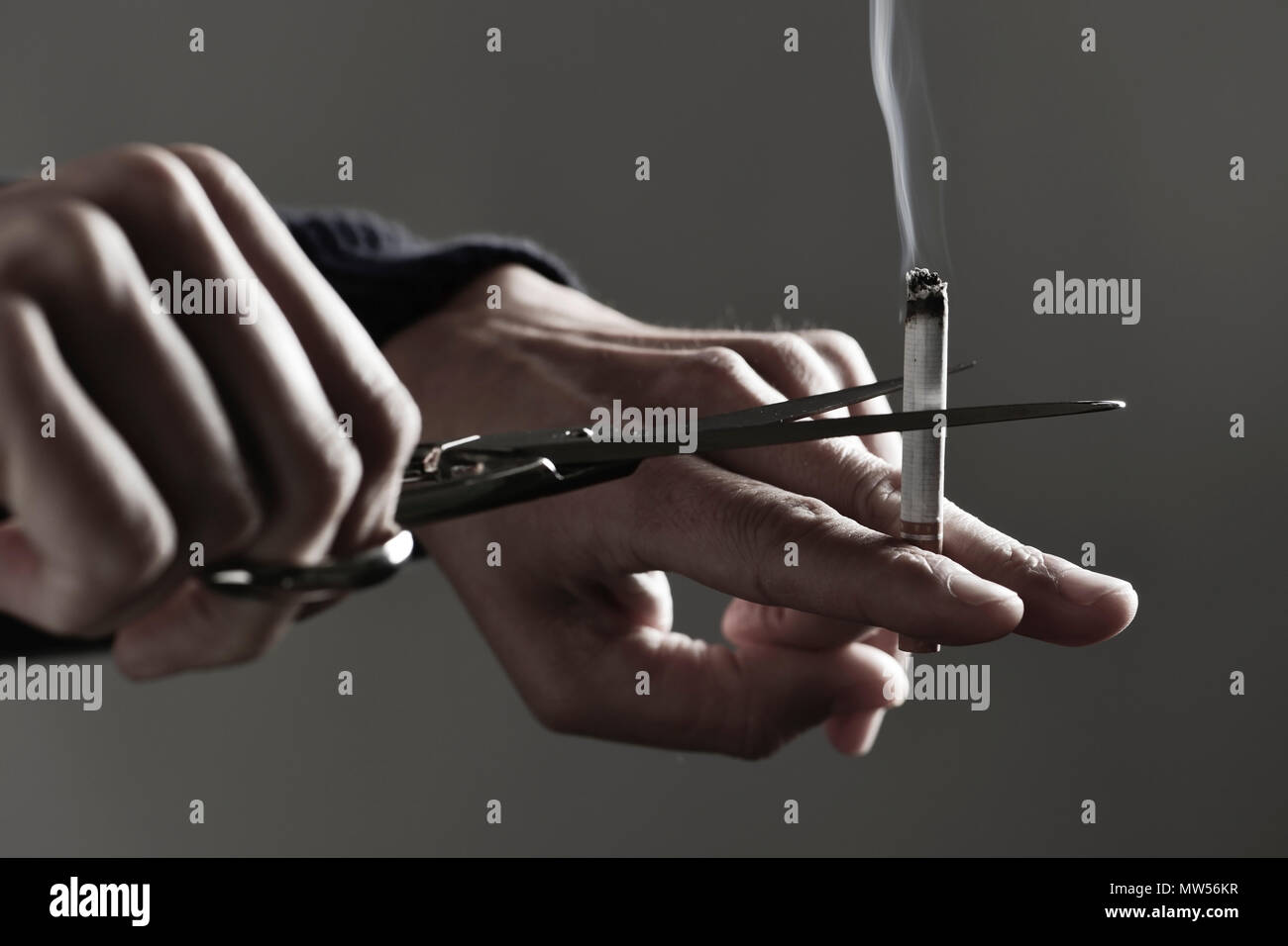 Quitting Smoking High Resolution Stock Photography and Images - Alamy