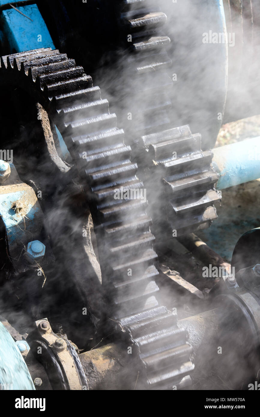 Cogs Turning High Resolution Stock Photography and Images - Alamy