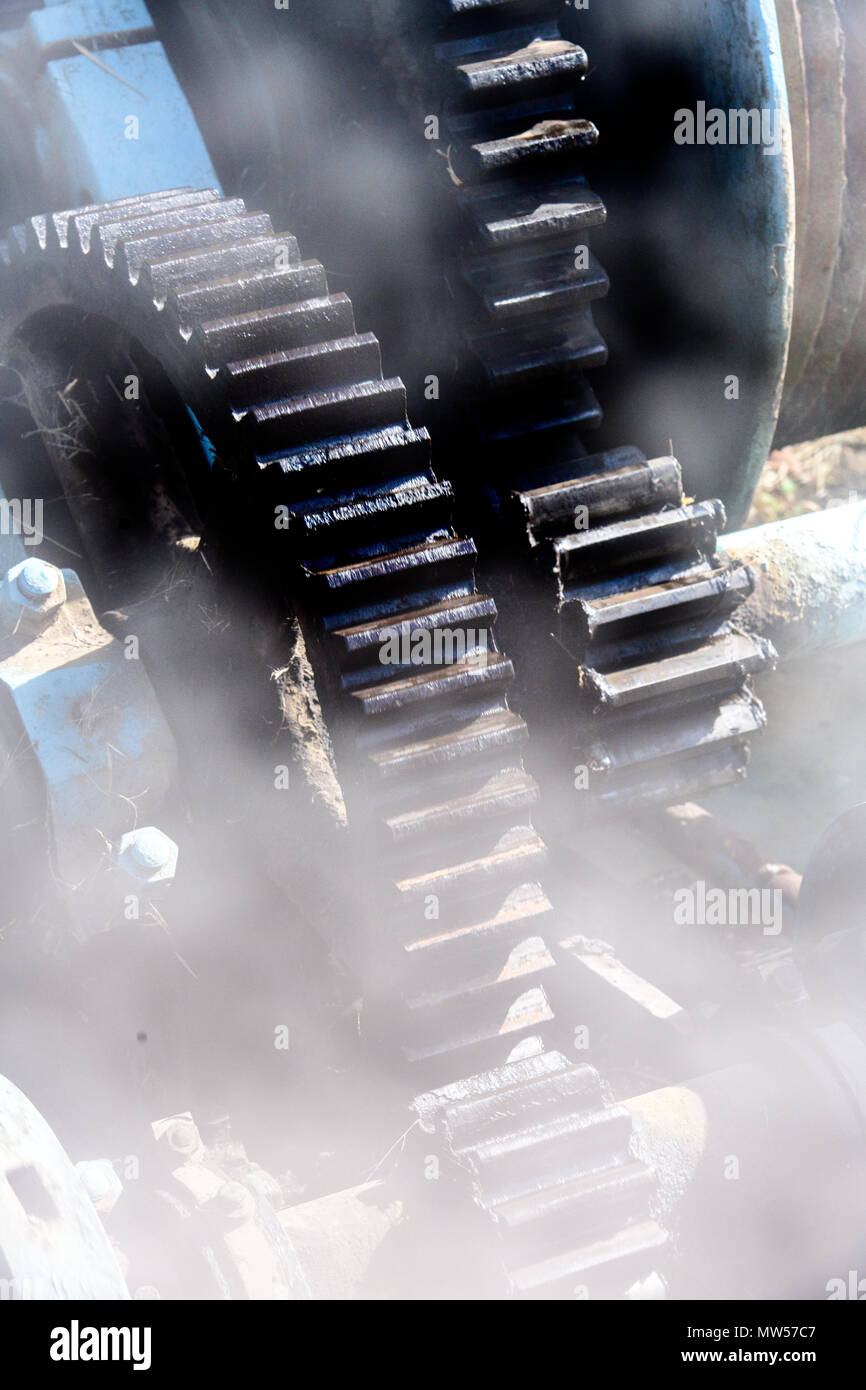 Cogs Turning High Resolution Stock Photography and Images - Alamy