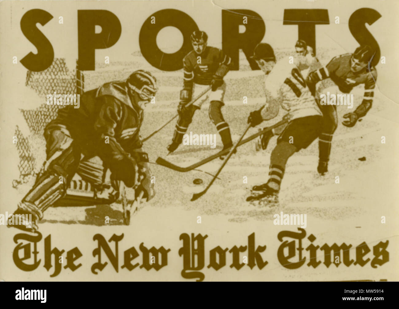 . English: Photograph of Sports feature. 8 December 1935. Vincent ...