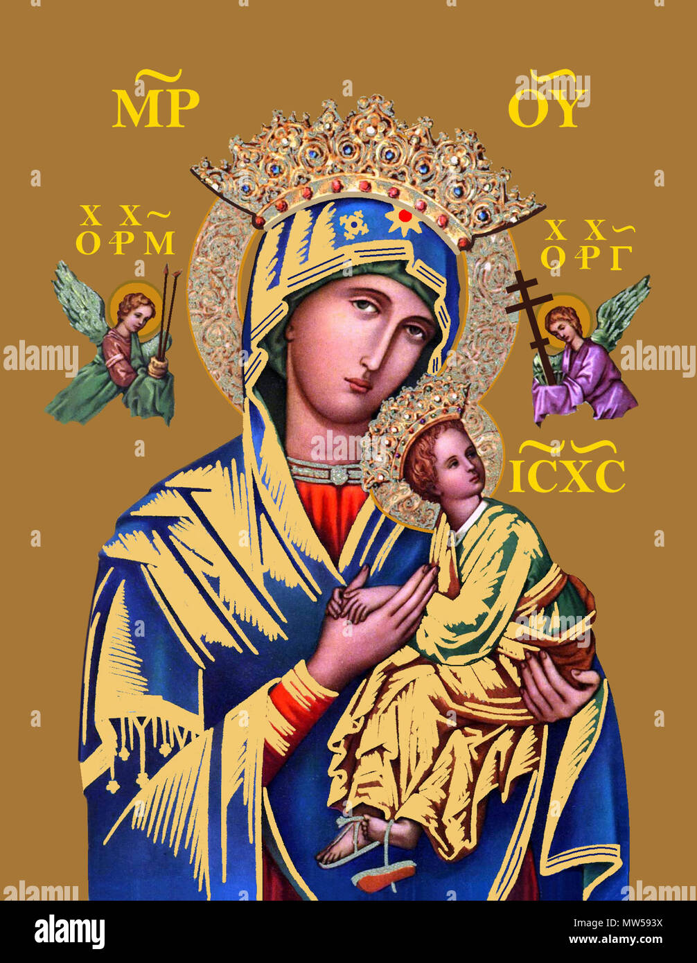 450 Nuestra Señora Del Perpetuo Socorro Stock Photo Alamy