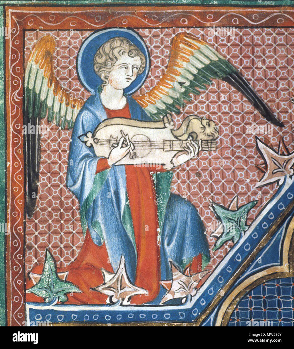 Medieval musical instrument hi-res stock photography and images - Alamy