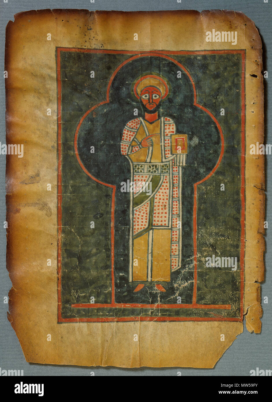 Ethiopian manuscript hi-res stock photography and images - Alamy