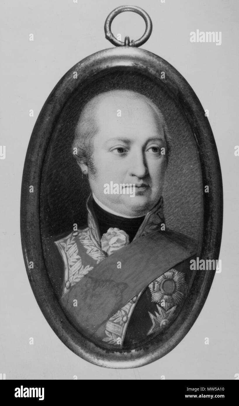 . Svenska: Maximilian I Joseph, 1756-1825, kung av Bayern . Unknown ...