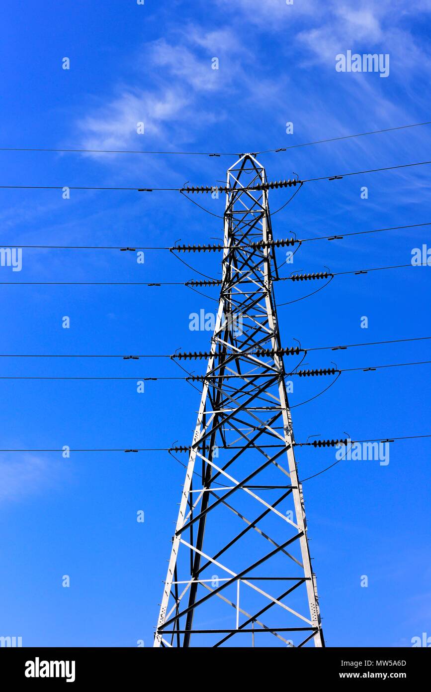 Pylon pylons hi-res stock photography and images - Alamy