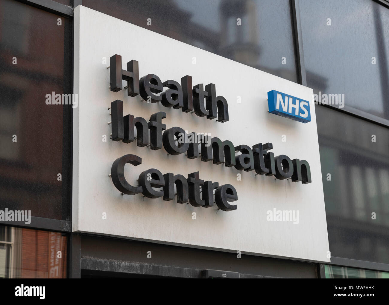 Nhs information centre hi-res stock photography and images - Alamy