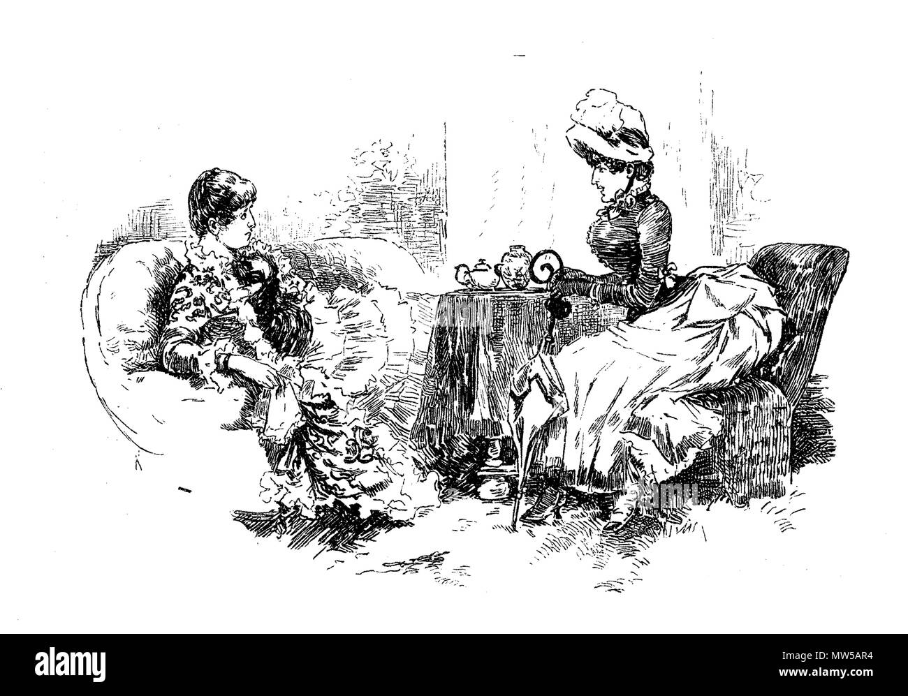 lady pays a house call to a neighbor, not a pleasant visit from the ...