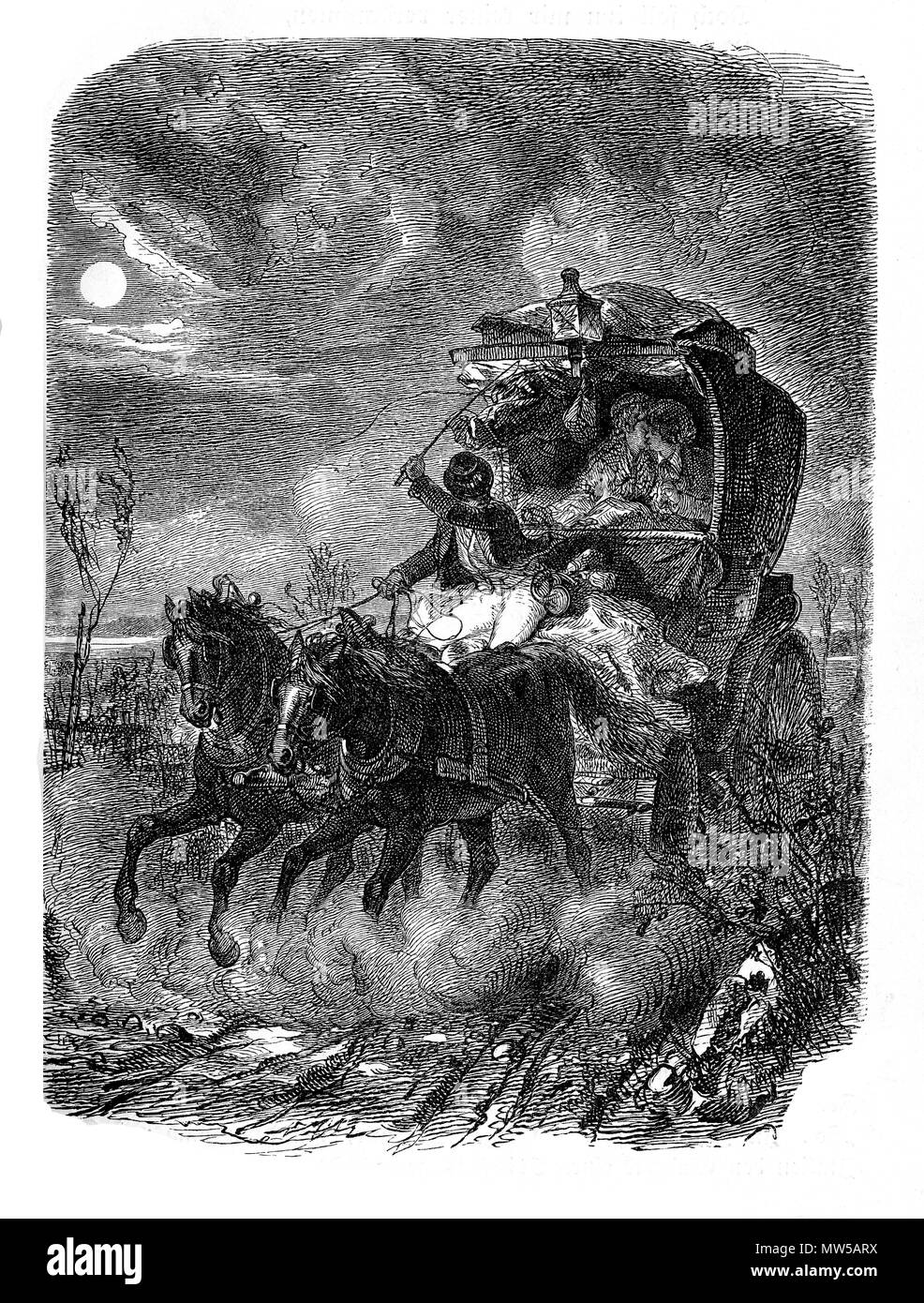 They drive by night Cut Out Stock Images & Pictures - Alamy