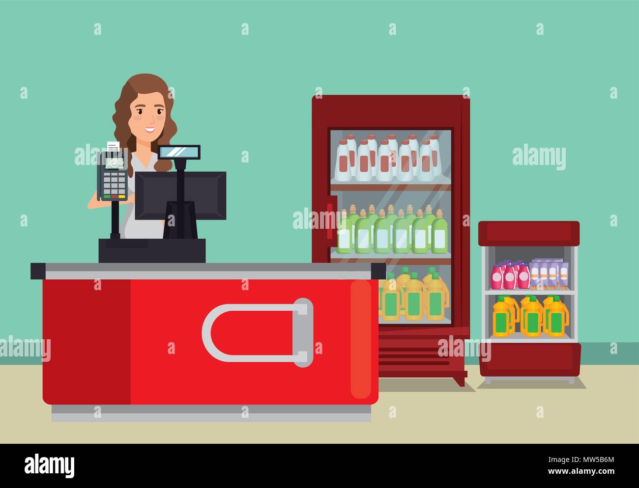 Pay by drink Stock Vector Images - Alamy