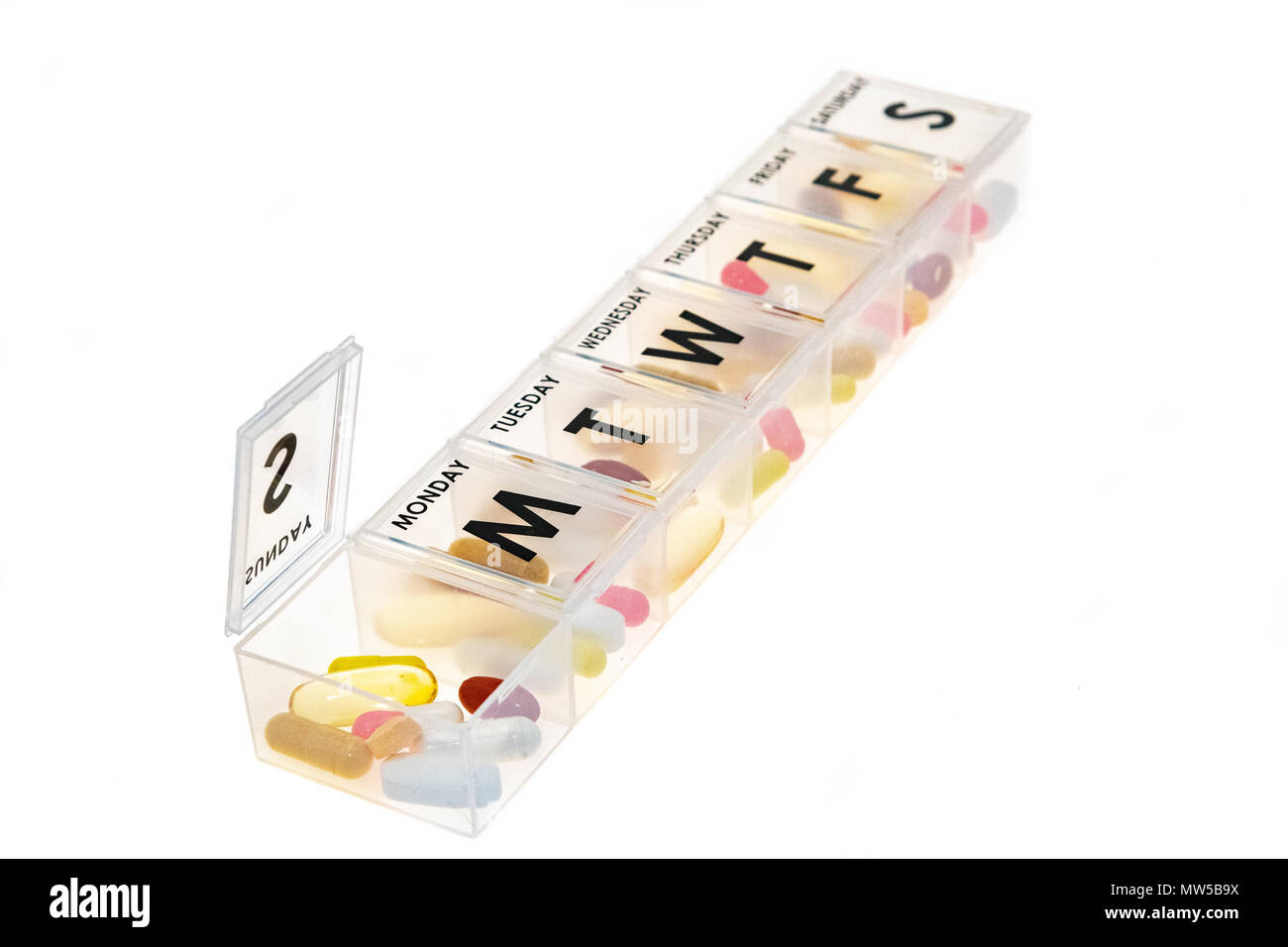 Daily pill hi-res stock photography and images - Alamy