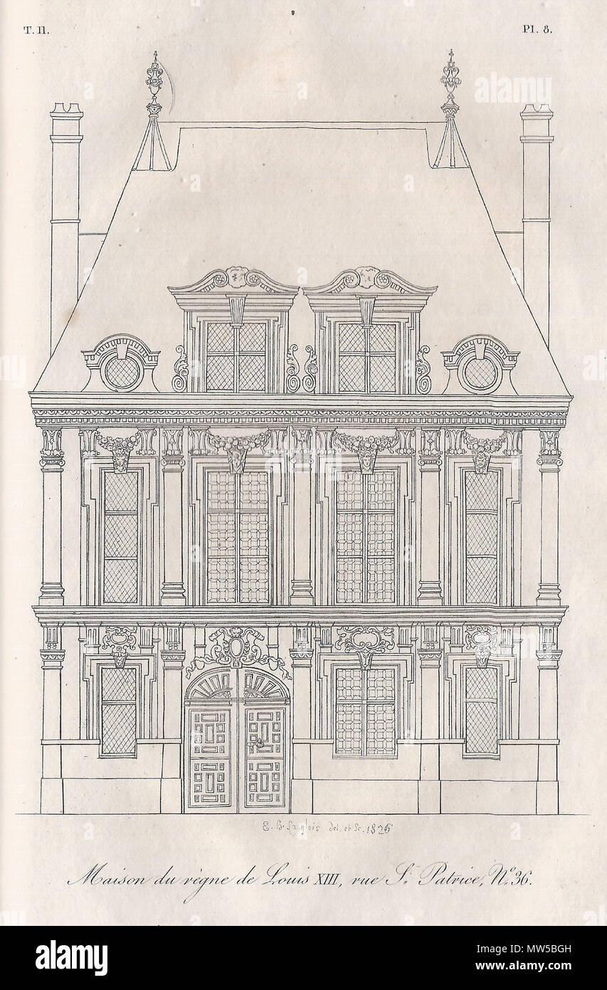Louis xiii style architecture hi-res stock photography and images - Alamy