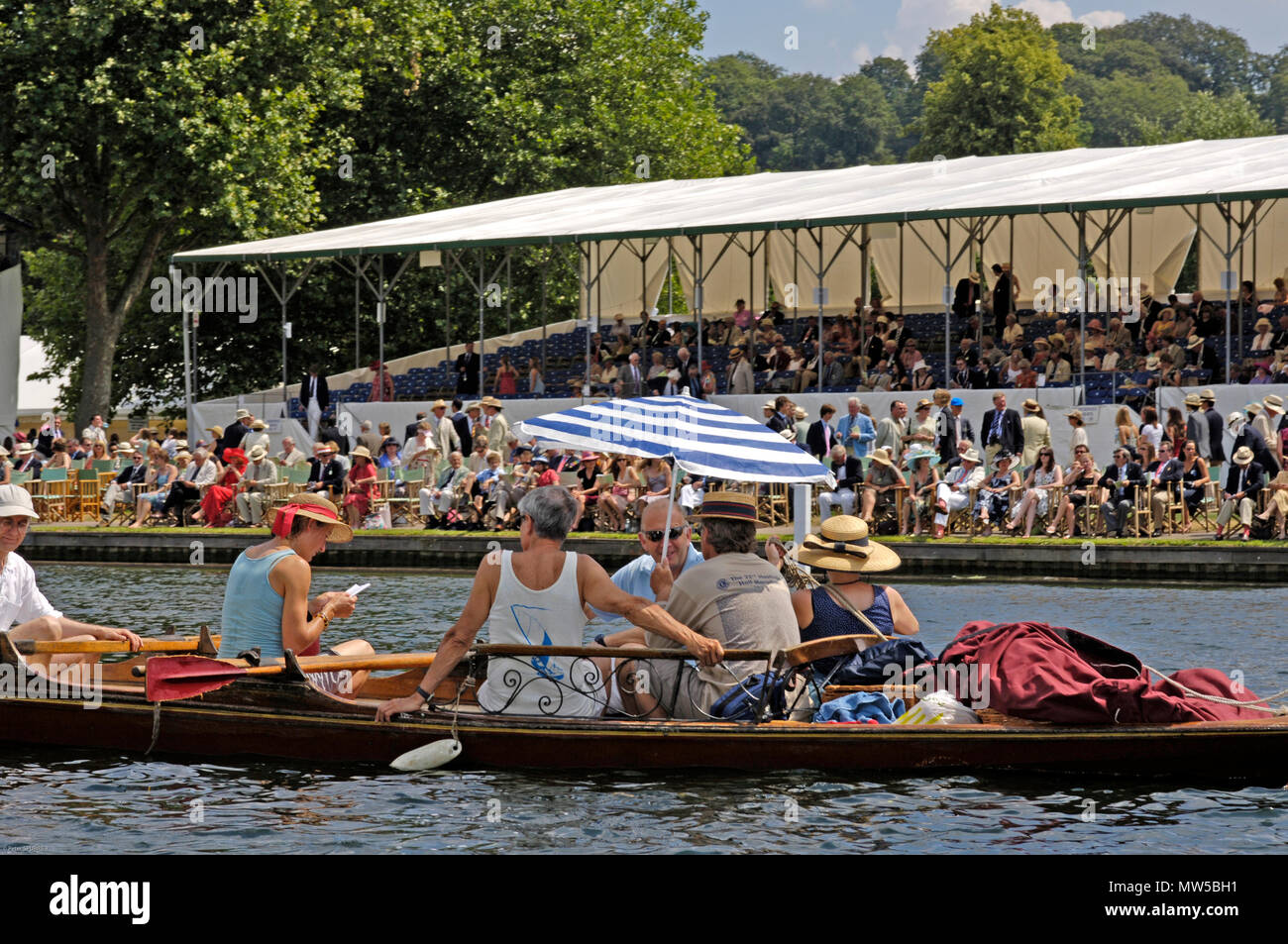 Henley, Great Britain. Sunday 02/07/2006 Henley Royal Regatta, View ...