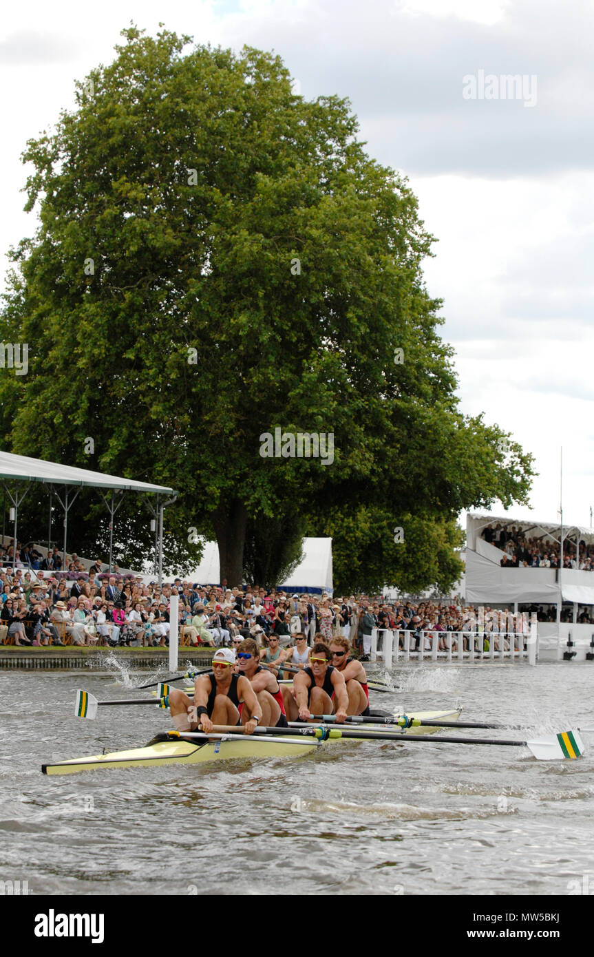 Henley royal regatta 2007 hi-res stock photography and images - Alamy